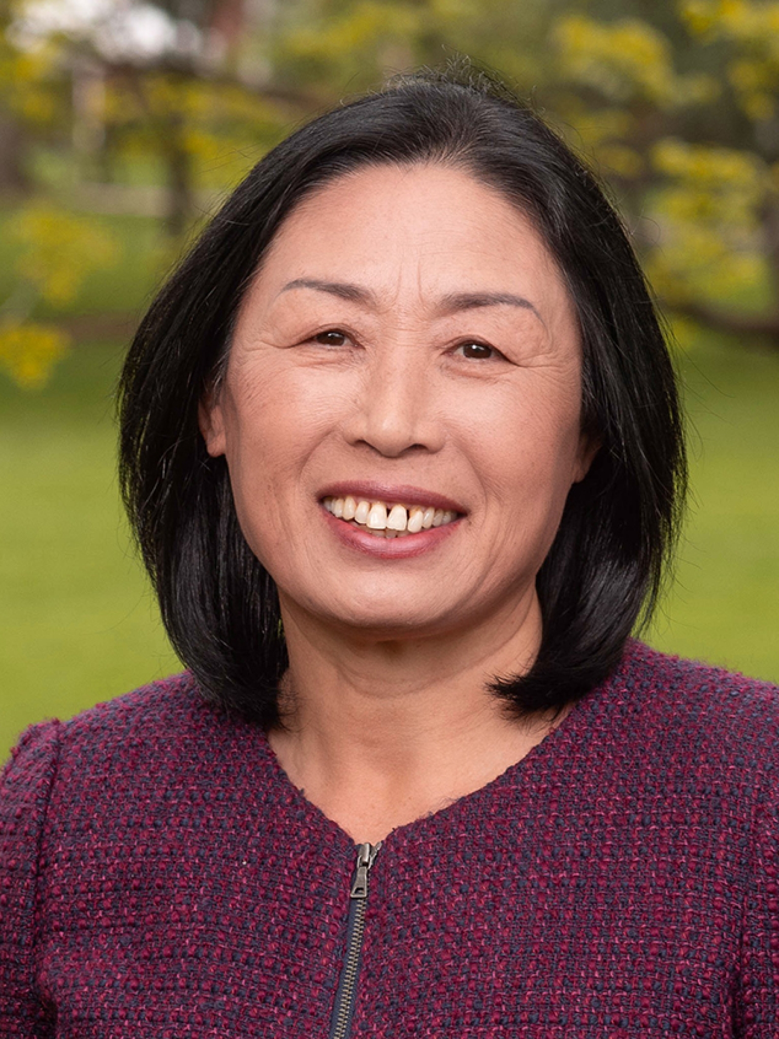 Dr. Bingru Huang | Department of Plant Biology